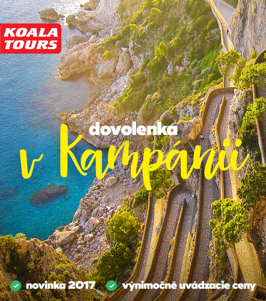 Dovolenka v Kampánii za výnimočné uvádzacie ceny